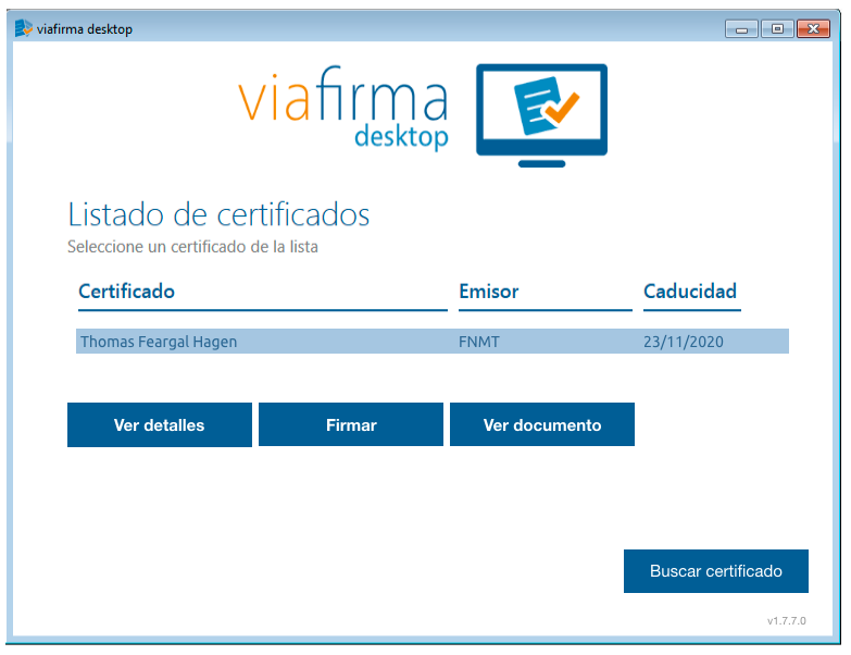 Viafirma Desktop | SDK Java viafirma platform